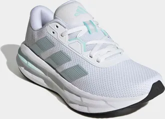 adidas Laufschuh ADIDAS PERFORMANCE GALAXY 7, Damen, Gr. 42,5, cloud wei&szlig;, magic grau met, semi flash aqua, Synthetik, Textil, Schuhe Laufschuh, Topseller