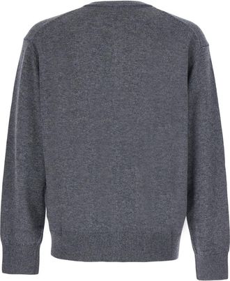 Dunst Wool-Viscose-Cashmere Blend Cardigan - Gray