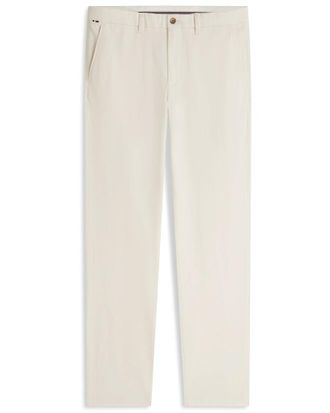 Tommy Hilfiger Chino Bleecker mit Stretch und feinem Muster, Slim Fit in