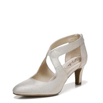 Life Stride Giovanna 2 Escarpins pour Femme, doré (Platino Gold), Pointure 42, Moyens