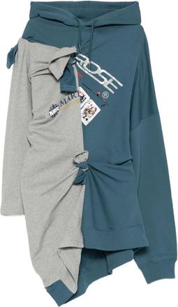 Martine Rose hoodie Collage - Gris