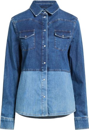 Manila Grace TOPS - Jeanshemden auf YOOX.COM