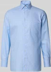 Olymp Modern Fit Business-Hemd mit Knopfleiste