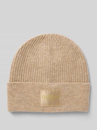 Guess Beanie mit Kaschmir-Anteil Modell BRENTON