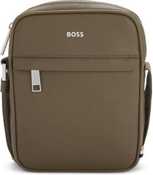 BOSS Zair Reporter With Zip Open Green