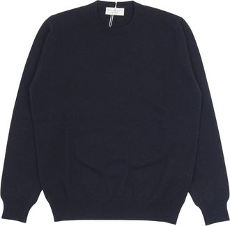 FILIPPO DE LAURENTIIS Homme, Pulls, Bleu, Taille: L Cashmere Tricots