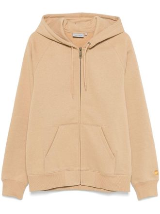 Carhartt Work in Progress hoodie Chase - Tons neutres