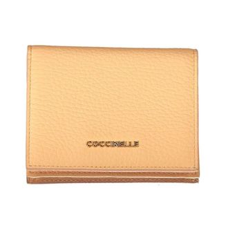 Coccinelle Orange Leder Geldb&ouml;rse mit Vielen Funktionen - - Accessories - Damen - Orange - ONE SIZE