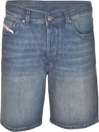 Diesel Homme, Shorts, Bleu, Taille: W34 Regular-Short
