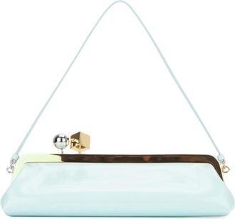 Jacquemus La Pochette Salon - Femme - Sacs - Bleu - Taille: ONE Size
