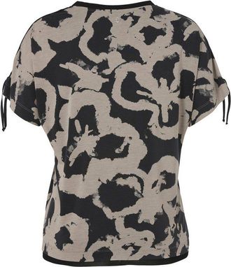 Frapp Print-Shirt (1-tlg) Gro&szlig;e Gr&ouml;&szlig;en