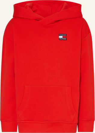 Tommy Hilfiger Hoodie rot