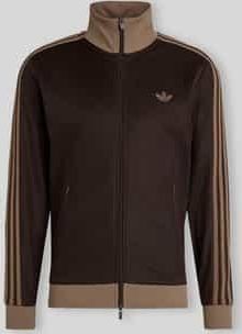 adidas Originals Regular Fit Sweatjacke aus Baumwoll-Mix Modell BECKENBAUER TT
