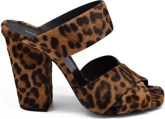 Saint Laurent Sandales de sangle de Saint Laurent