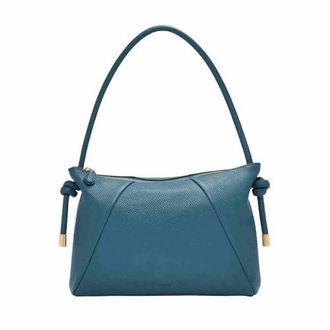 Fossil Willa Sac à bandoulière pour femme, Bleu pâle, 30.48L cm x8.89Wcm x22.86 H cm