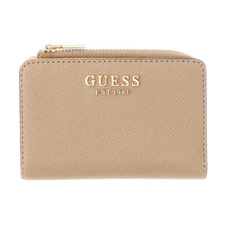 Guess Femme, Accessoires, Beige, Taille: ONE Size Gilda Porte-cartes