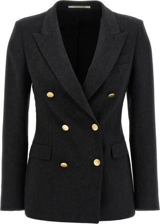 Tagliatore Damen, Jacken, Grau, 2XLGr&ouml;&szlig;e