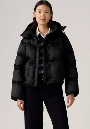 Levi's Steppjacke mit abnehmbarer Kapuze