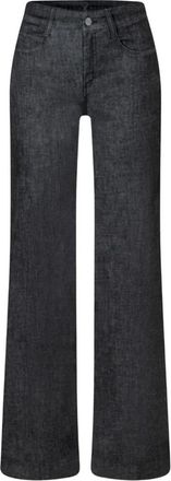 M.A.C Dream Wide Jeans - Femme - Jeans - Bleu - Taille: 38 FR