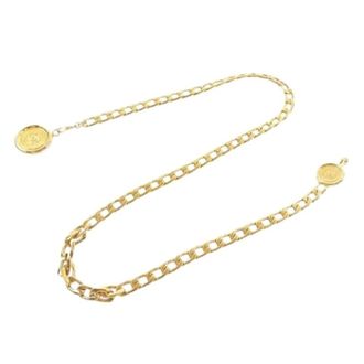 Chanel Pre-owned Vintage Standard belt - Femme - Pre-owned - Jaune - Taille: ONE Size