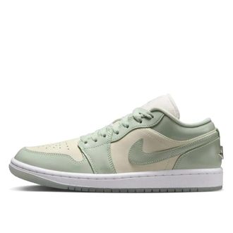 Nike Jordan 1 Low SE - - Sport - Damen - Gr&uuml;n - 37 1/2 EU