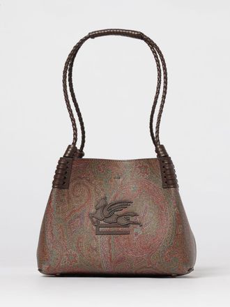 Etro Sac Port&eacute; &eacute;paule ETRO Femme couleur Marron
