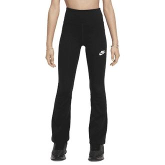 Nike Femme, Sport, Noir, Taille: 38 FR Leggins Logo Jr
