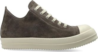 Rick Owens Homme, Chaussures, Brun, Taille: 41 1/2 EU Temple Low Baskets