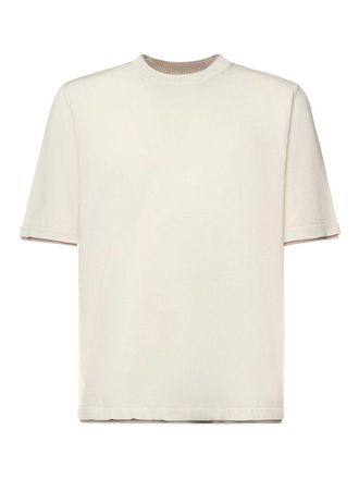 Eleventy T-Shirt - Wei&szlig;