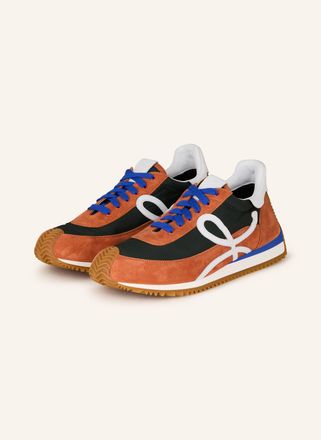 Loewe Sneaker Flow Runner 2.0 orange