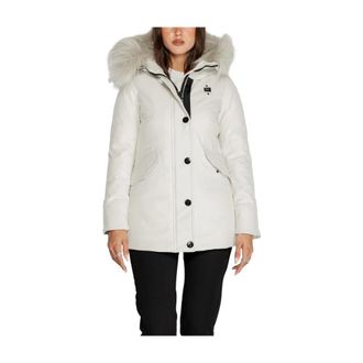 Blauer Damen, Jacken, Wei&szlig;, XLGr&ouml;&szlig;e