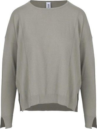 Bomboogie Femme, Pulls, Beige, Taille: 36 FR Pull ras du cou