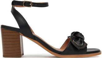 Clara Barson Sandalen WS24053-01 Schwarz