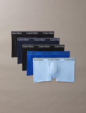 Calvin Klein Lot de 5 boxers taille basse - Micro Stretch