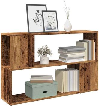 vidaXL Vidaxl - Biblioth&egrave;que vieux bois 100x24x63 cm bois ding&eacute;nierie