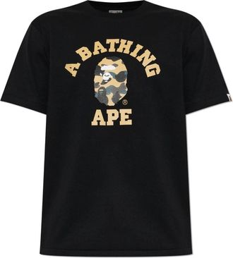 A Bathing Ape A Bathing Ape, Homme, Tops, Noir, Taille: S T-Chemises