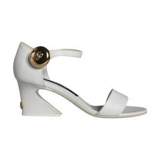 Dolce & Gabbana Keira Sandalen - - Shoes - Damen - Wei&szlig; - 36 EU