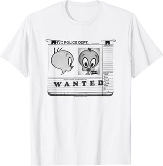Looney Tunes Looney Tunes Tweety Wanted T-Shirt