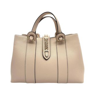 Caf&egrave;noir Femme, Sacs, Beige, Taille: ONE Size Sac Souple Non Doubl&eacute; en Simili Cuir