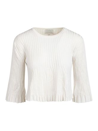 Loulou Studio Pull Col Bateau - Ammi