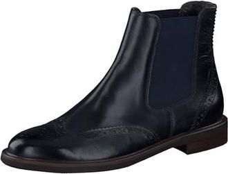 Paul Green Femme Bottines, Dame Bottines Chelsea,Demi-Bottes,Bottines,Bottes de Glisse,Plat,Blau (Ocean),39 EU / 6 UK