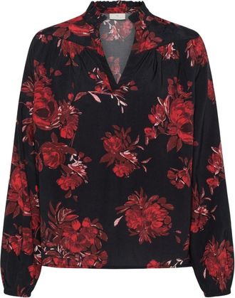 Kaffe Blusen & Hemden - - Blouses & Shirts - Damen - Mehrfarbig - XL