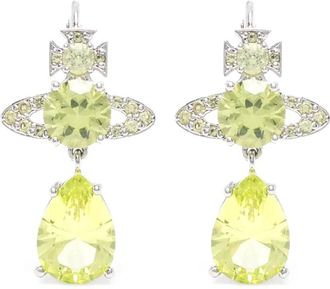 Vivienne Westwood Ismene drop earrings - Silber