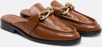 Bottega Veneta Mules Astaire Knot en cuir