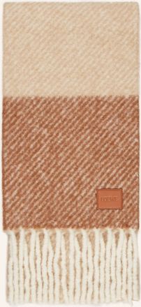 Loewe Schal Mit Alpaka beige