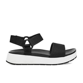 UGG Aissa Sandale in Schwarz - - Shoes - Damen - Schwarzk - 38 EU