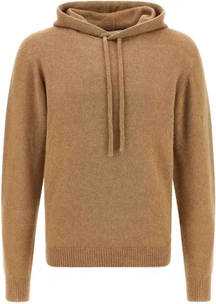 Roberto Collina Rundhalspullover - Beige