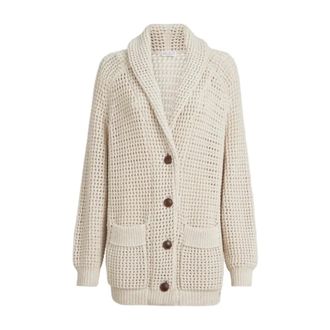 Brunello Cucinelli Damen, Strickwaren, Beige, MGr&ouml;&szlig;e