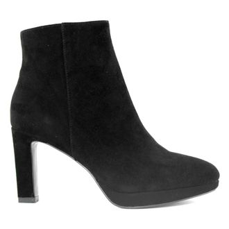 Bibi Lou Schwarze Wildleder-Stiefelette - - Shoes - Damen - Schwarzk - 40 EU
