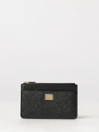 Dolce & Gabbana Portefeuille Femme couleur Noir